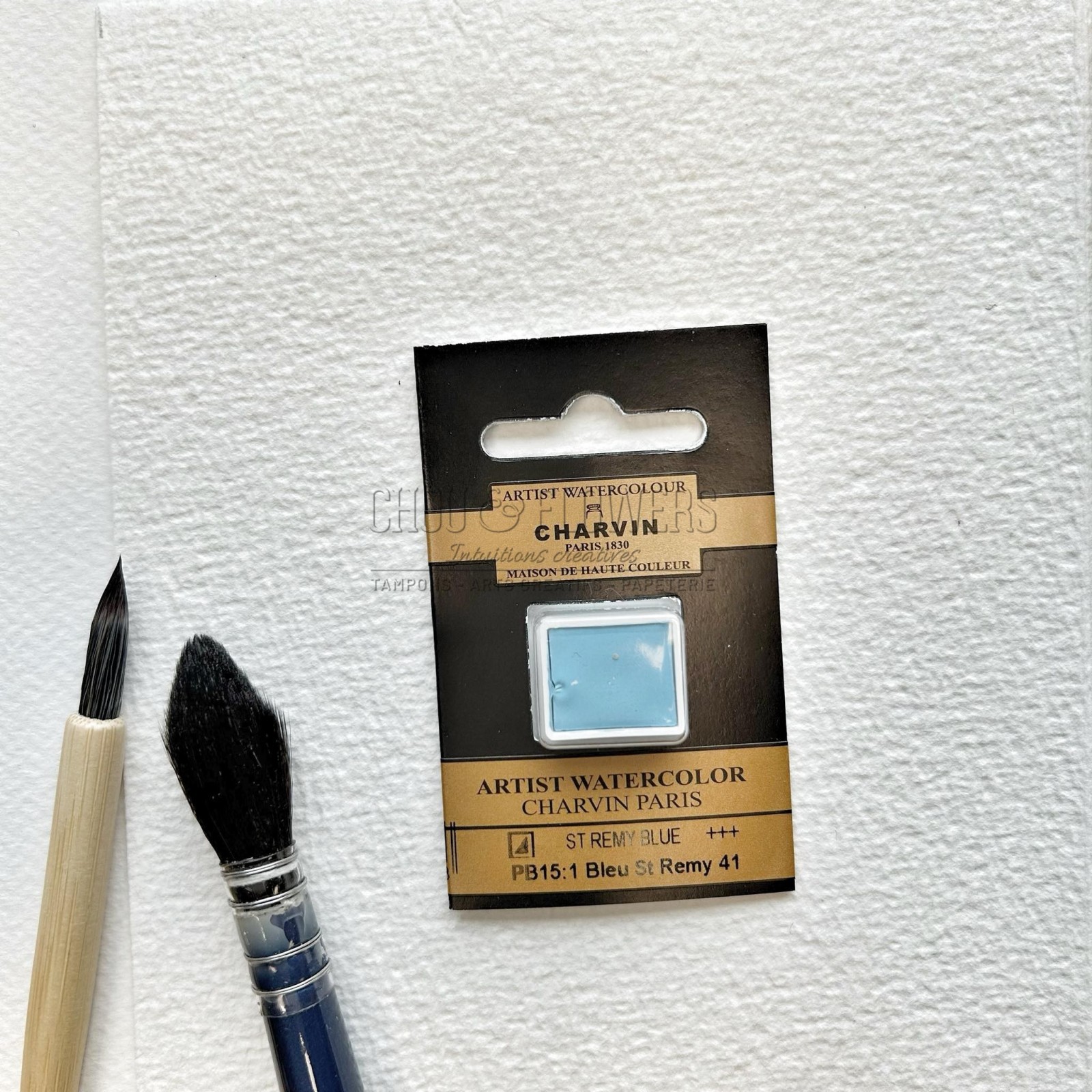 aquarelle extra fine charvin bleu de saint rémy