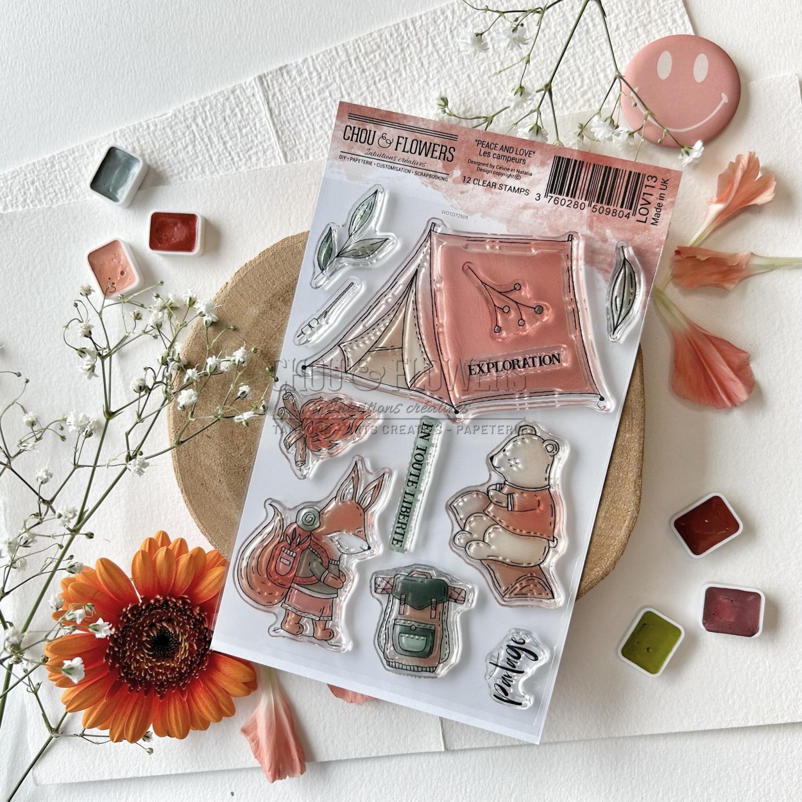 Chou & Flowers : DIY - Papeterie - Customisation - Scrapbooking