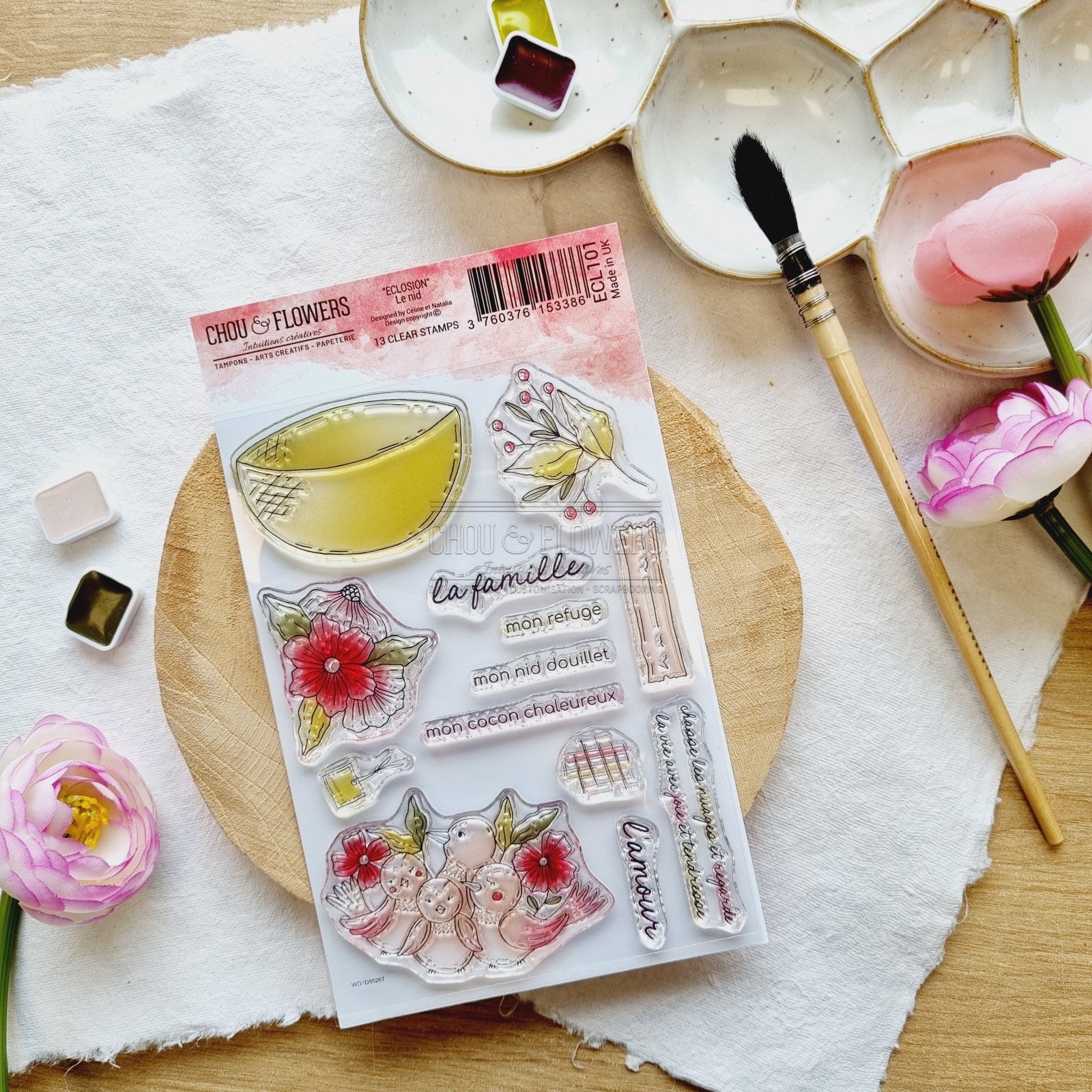 Chou & Flowers : DIY - Papeterie - Customisation - Scrapbooking