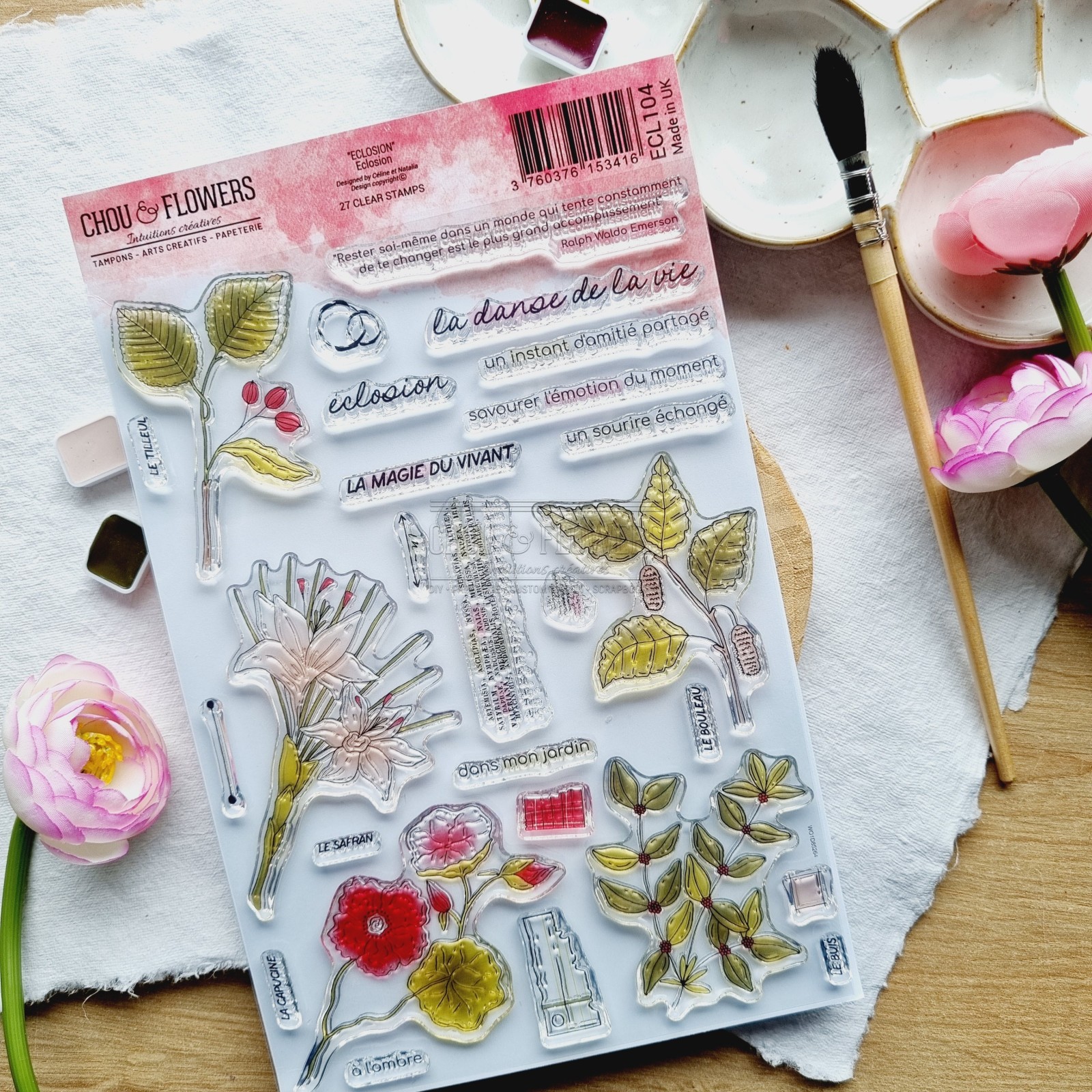 Chou & Flowers : DIY - Papeterie - Customisation - Scrapbooking