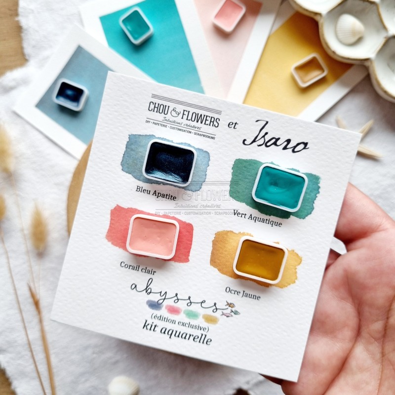 kit aquarelle Eclosion