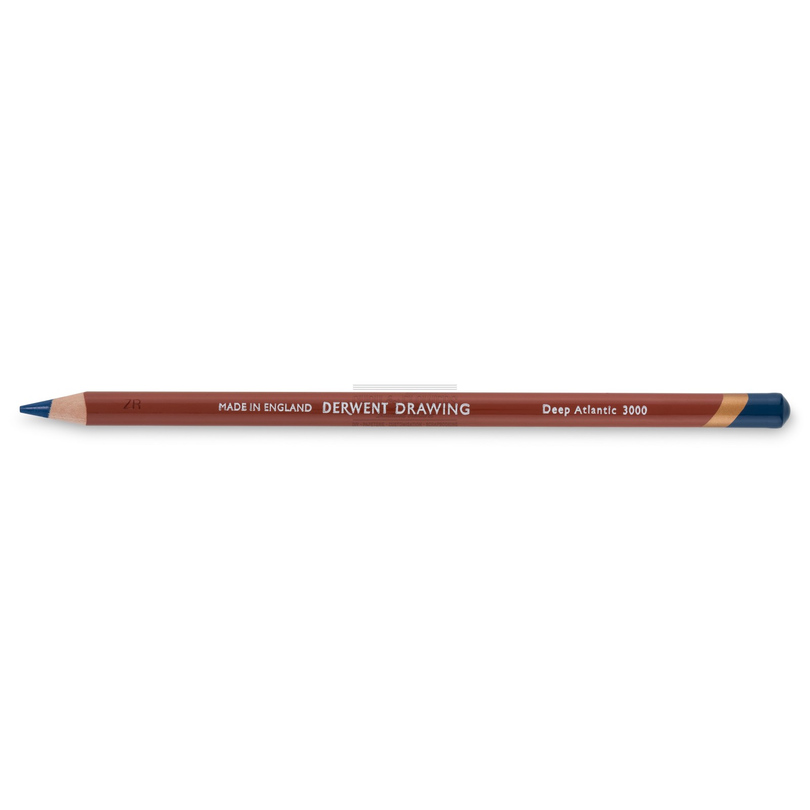 Crayon derwent drawing deep atlantic