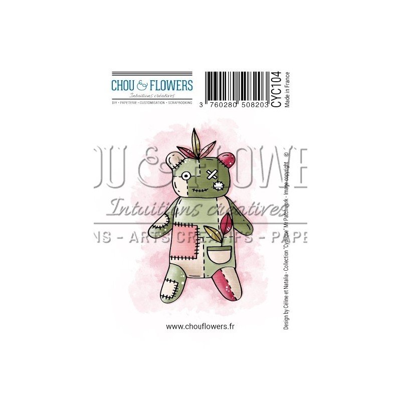 TAMPON EZ MR PATCHWORK