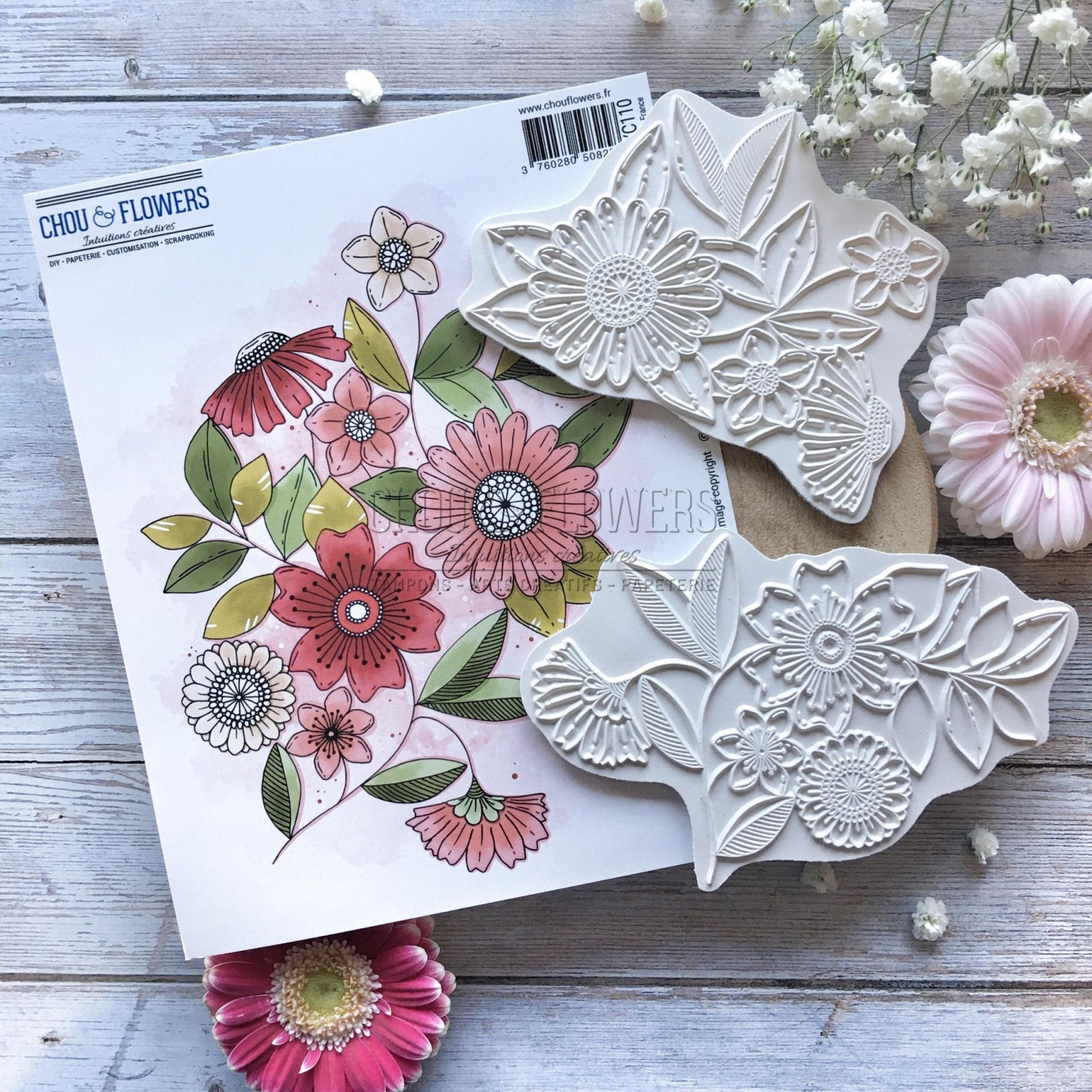 Chou & Flowers : DIY - Papeterie - Customisation - Scrapbooking
