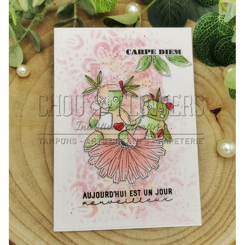 TAMPON EZ MR PATCHWORK