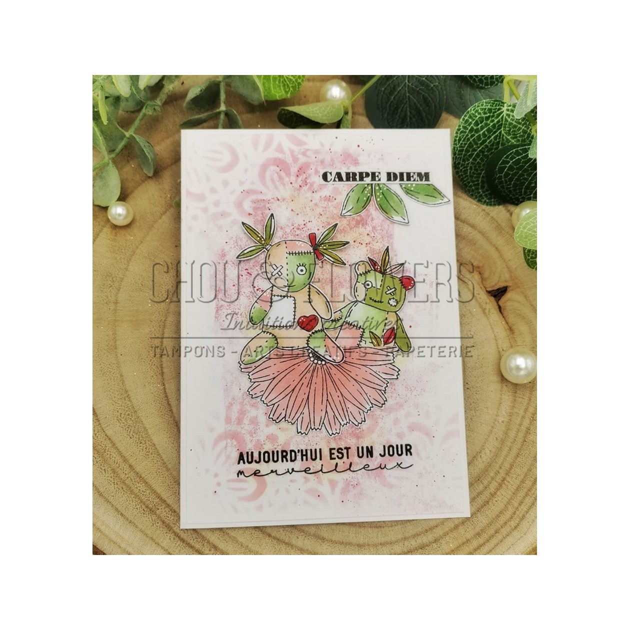 TAMPON EZ MR PATCHWORK