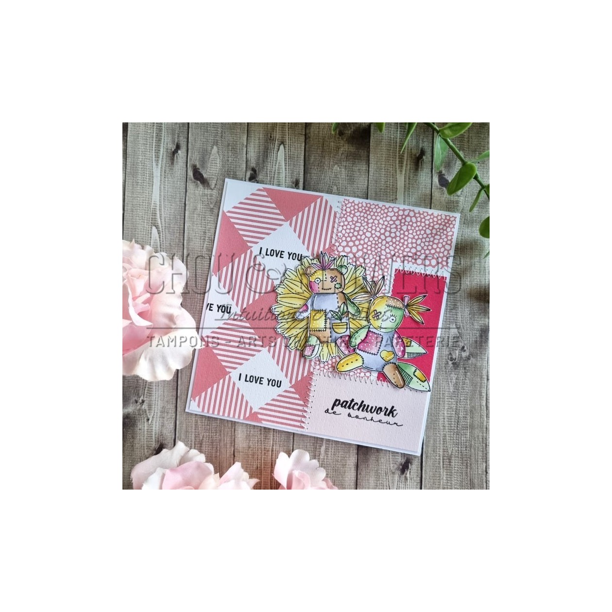 TAMPON EZ MR PATCHWORK