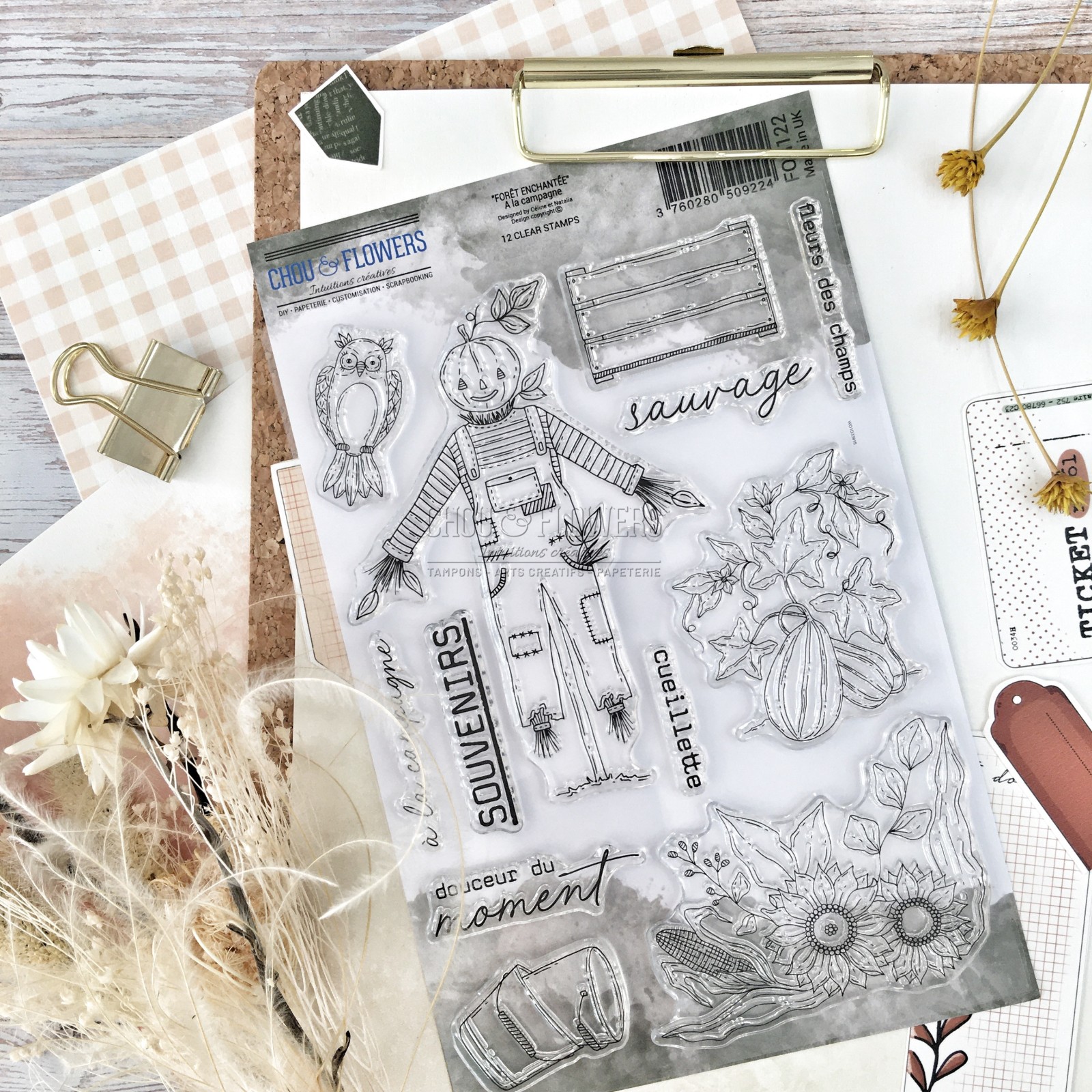 Chou & Flowers : DIY - Papeterie - Customisation - Scrapbooking
