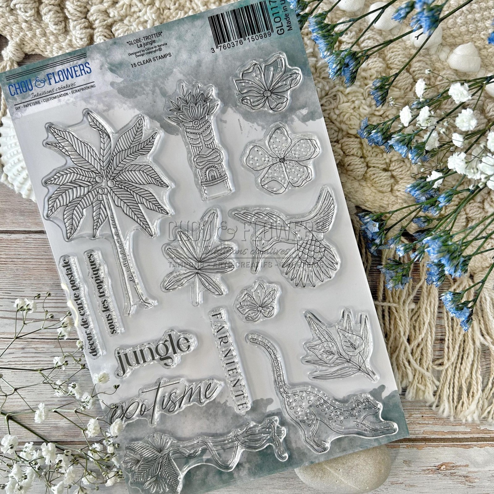 Chou & Flowers : DIY - Papeterie - Customisation - Scrapbooking