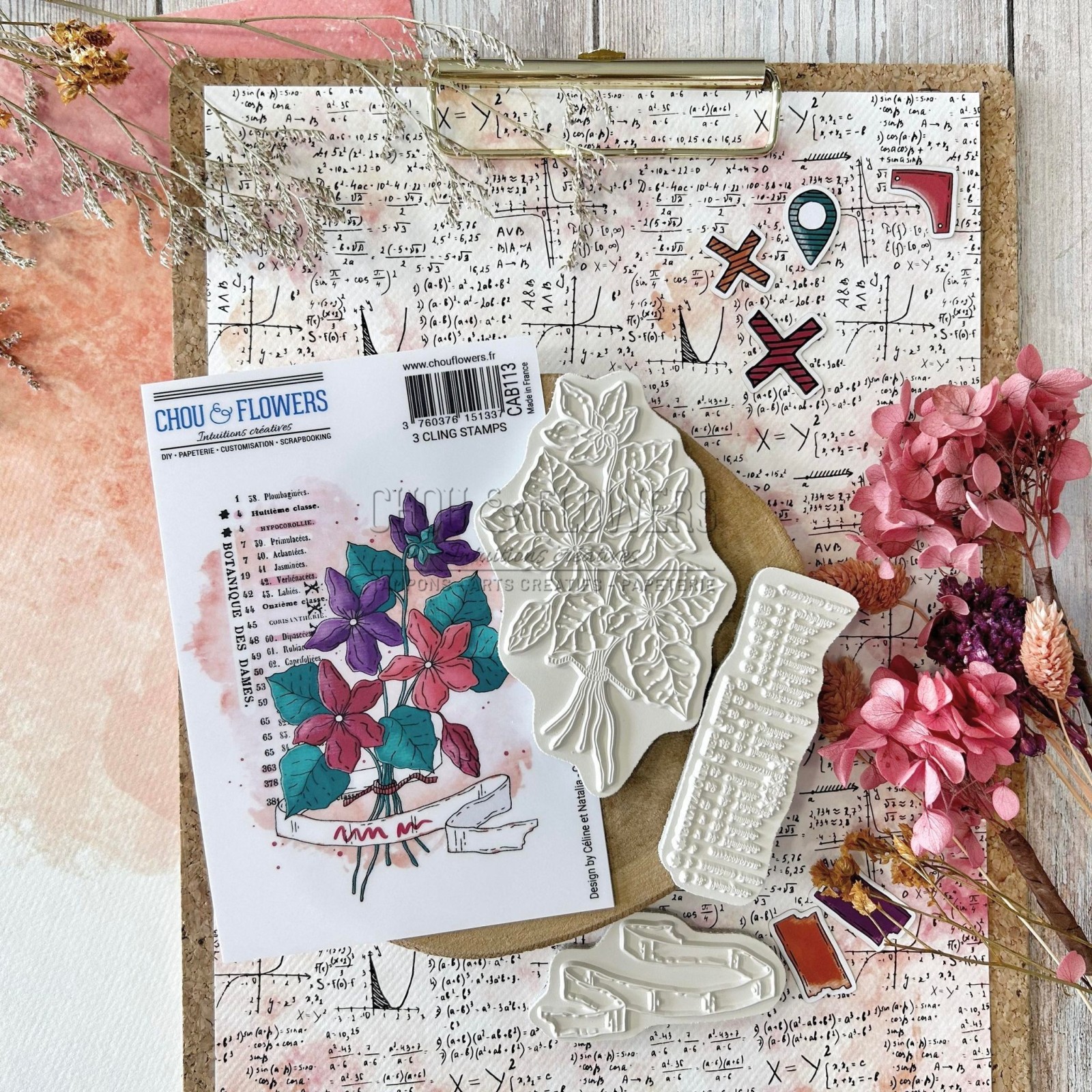 Chou & Flowers : DIY - Papeterie - Customisation - Scrapbooking