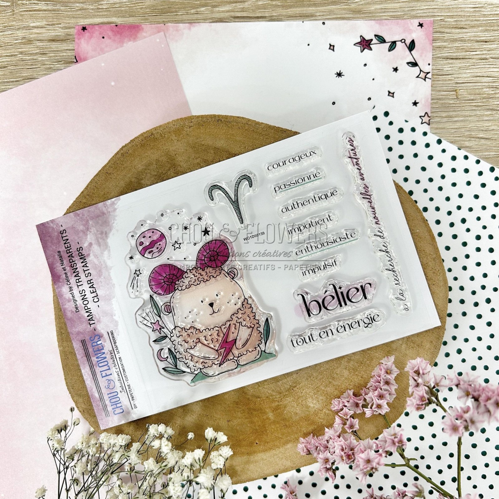 tampon du signe astrologique cancer pour la carterie, le scrapbooking ...