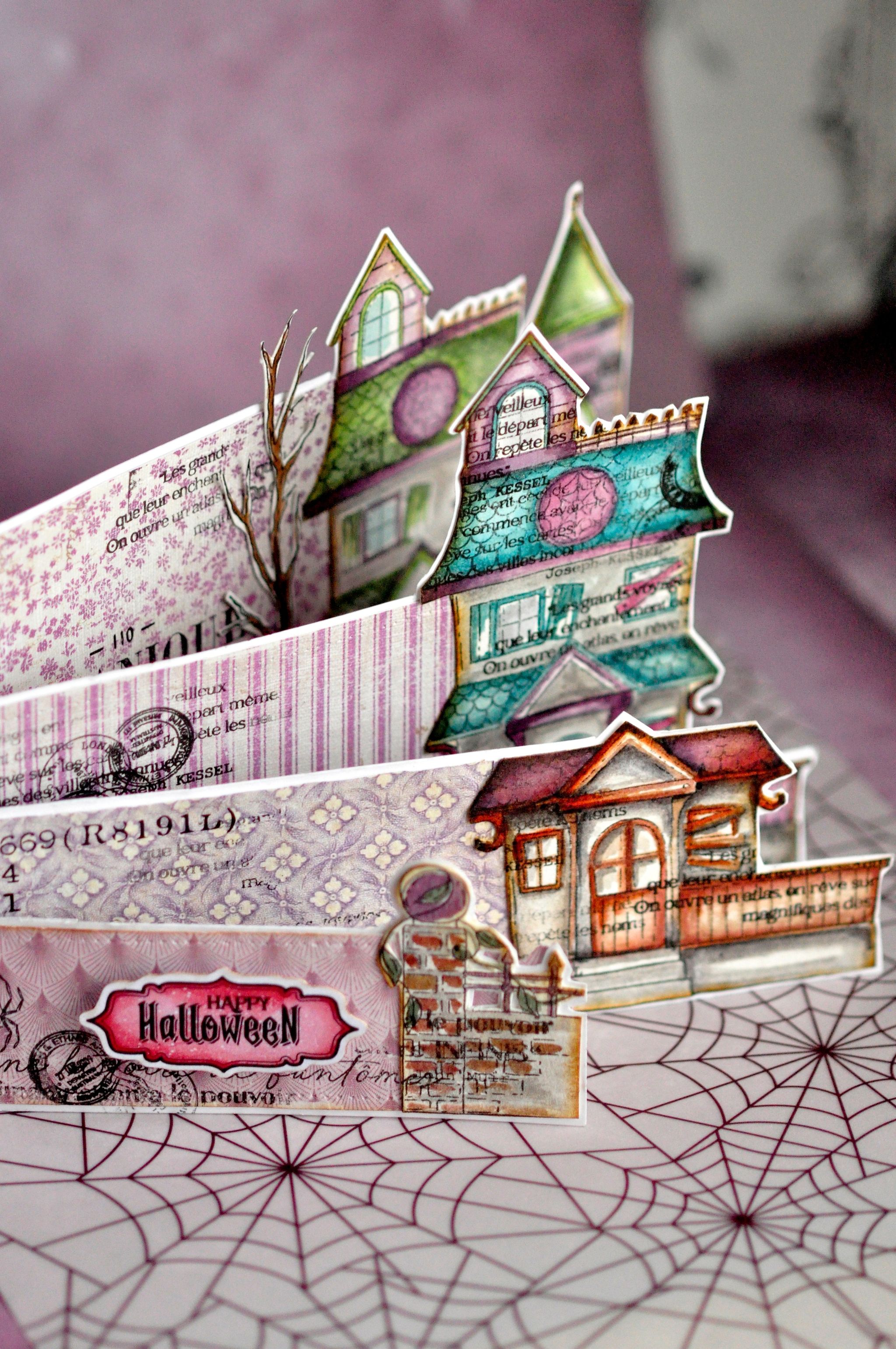 Inspiration Maison Hantée, Spécial BOO Halloween