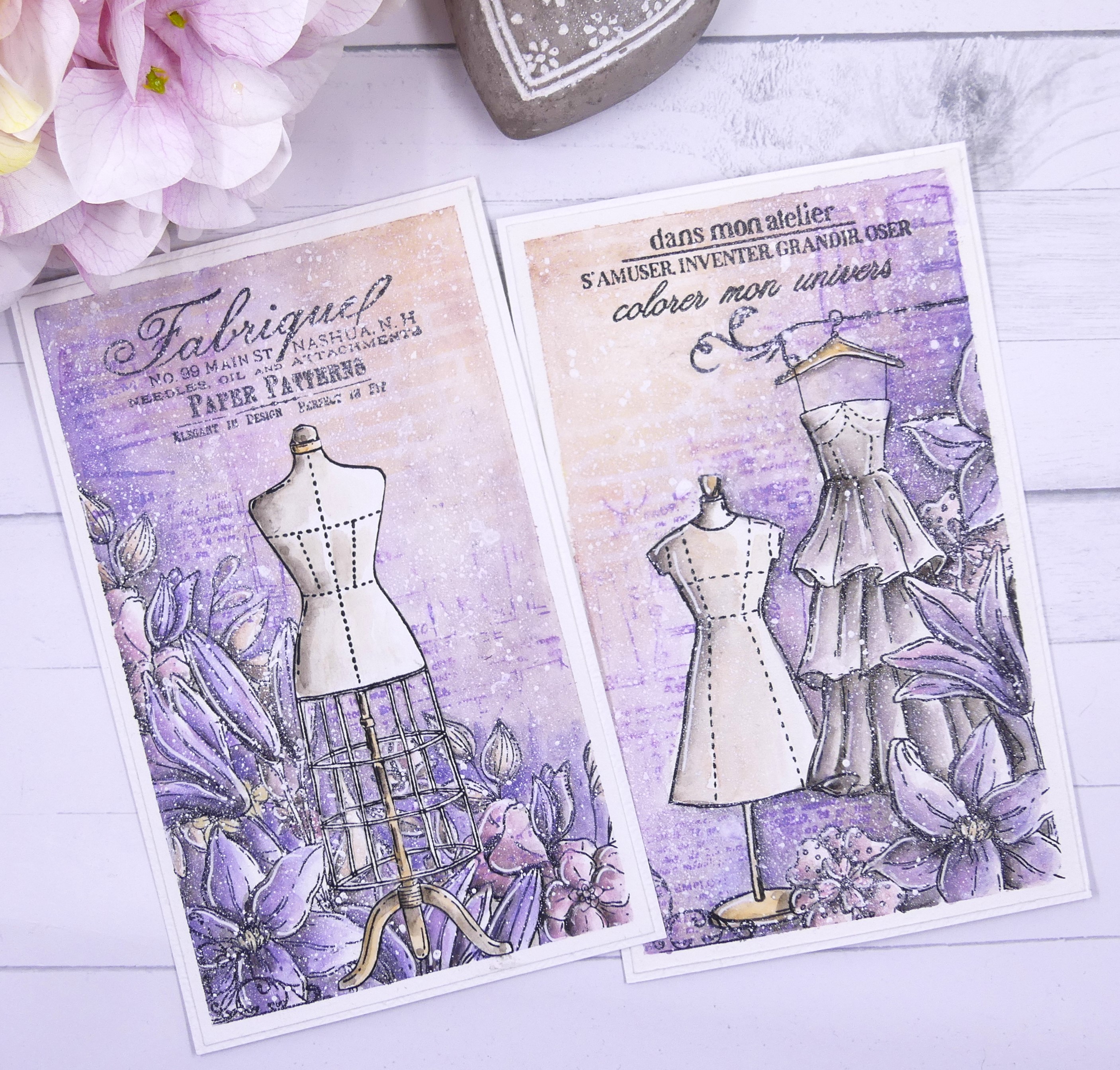 ZOOM thématique "à la mode", collection Victoria Street