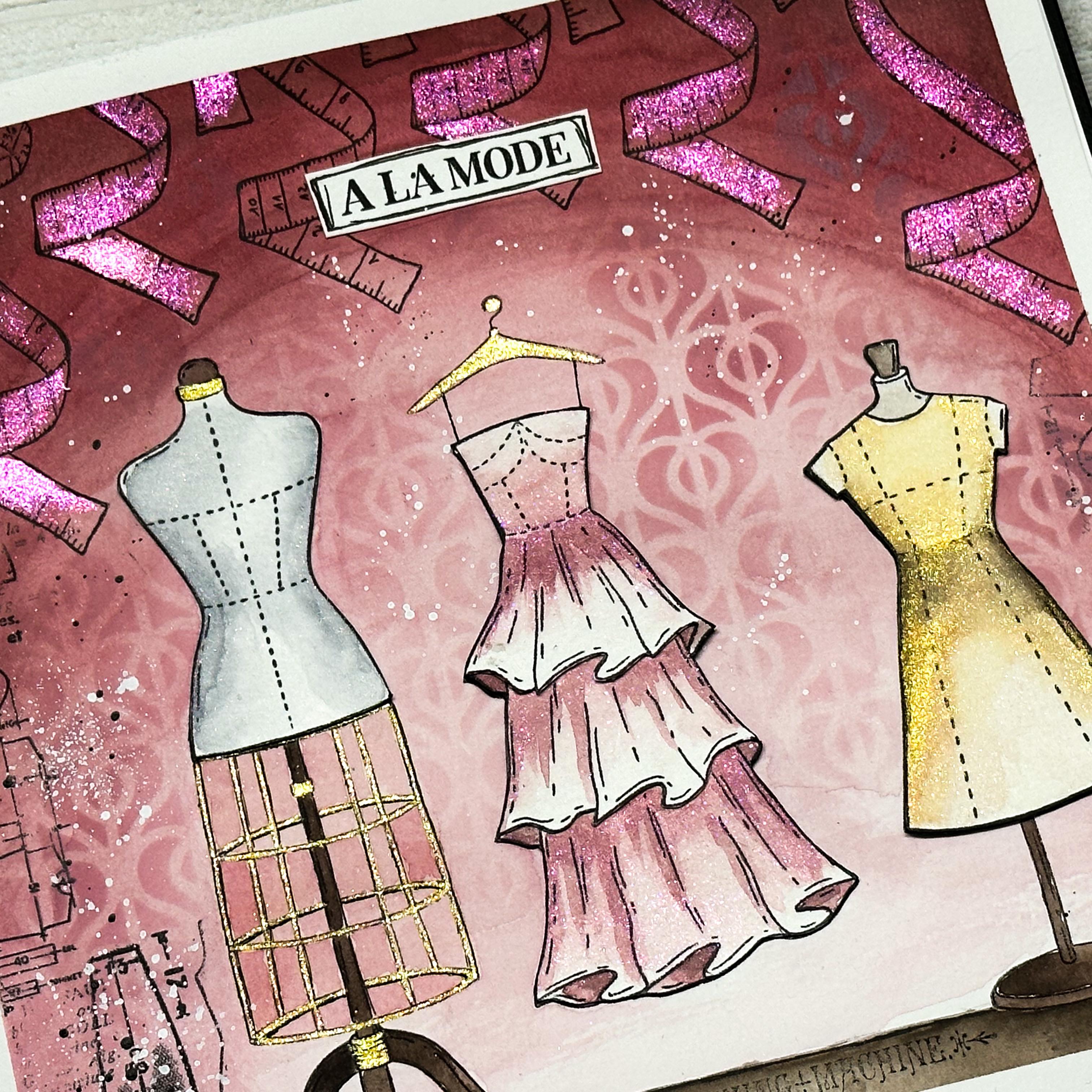 ZOOM thématique "à la mode", collection Victoria Street