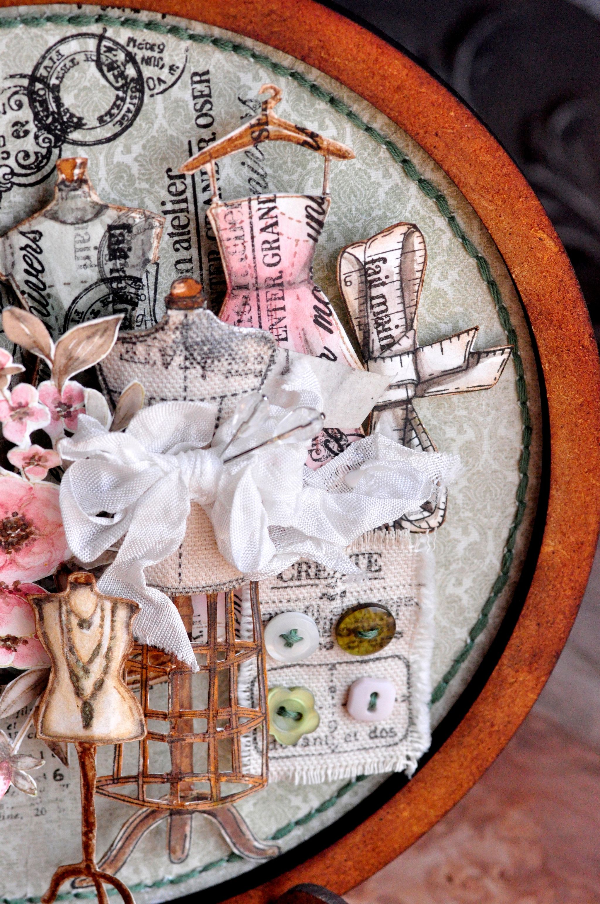 ZOOM thématique "à la mode", collection Victoria Street