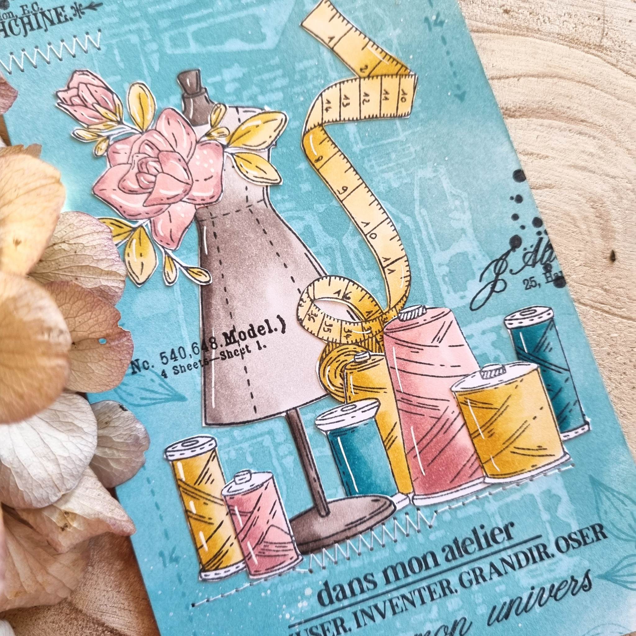 ZOOM thématique "à la mode", collection Victoria Street