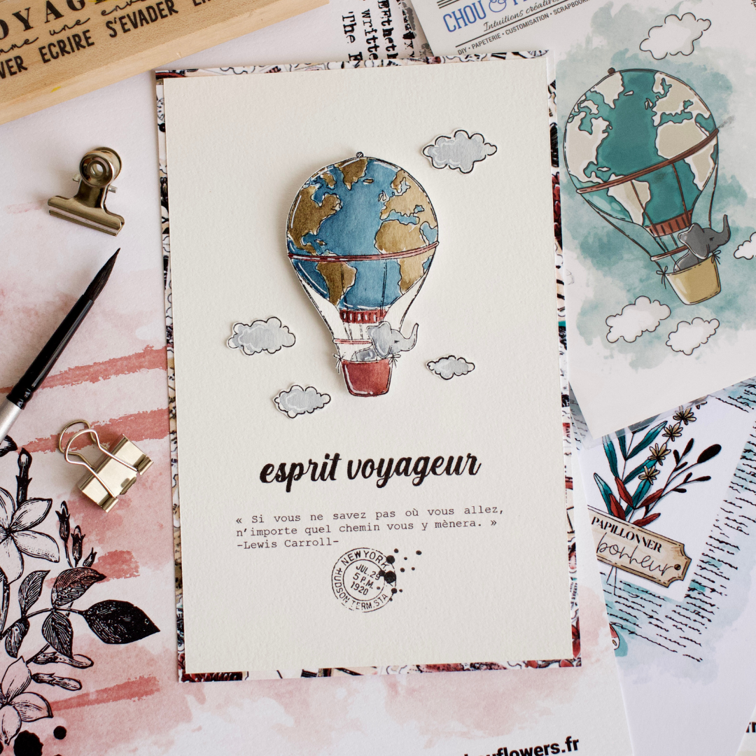 ZOOM collection Voyage Imaginaire #2