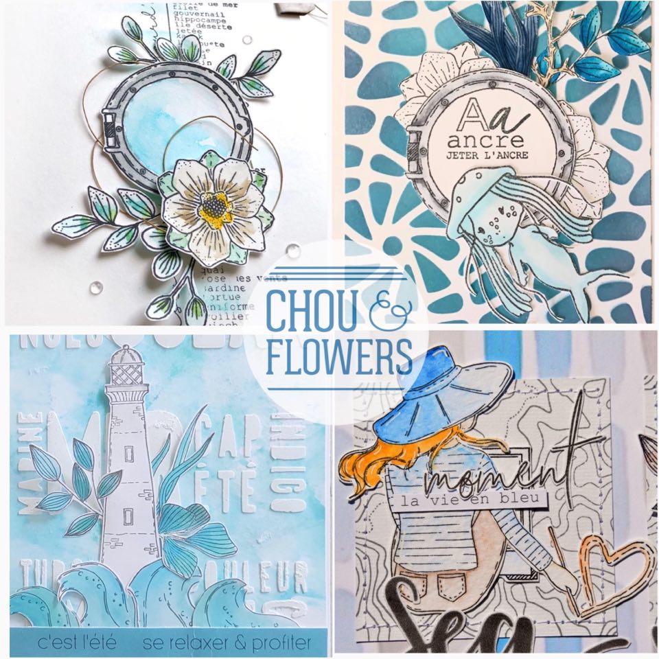 Chou & Flowers : DIY - Papeterie - Customisation - Scrapbooking - Chou ...