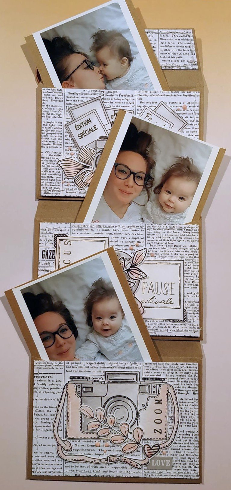Flipbook et son tuto, Défi N°6 par SAGRADALICIA