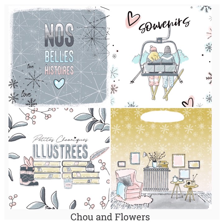 Chou & Flowers : DIY - Papeterie - Customisation - Scrapbooking - Chou ...